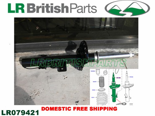 LAND ROVER REAR SHOCK ABSORBER RANGE ROVER EVOQUE RH NEW LR079421 | eBay