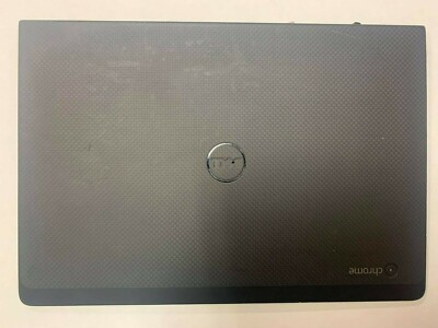 GENUINE DELL CHROMEBOOK 13-7310 Screen Lid Rear Cover W/ Hinges R358T ...