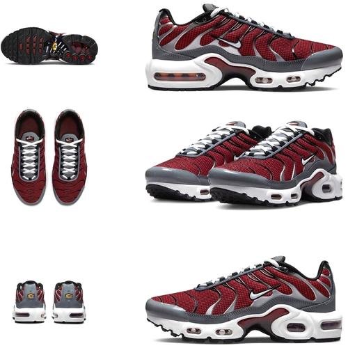 Men Size 6US Nike Air Max TN Plus Team Red Sneakers Trainers Shoes ...