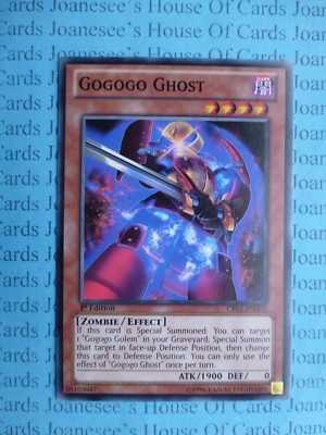 Gogogo Ghost CBLZ-EN002 Common Yu-Gi-Oh Card English 1st Edition New | eBay