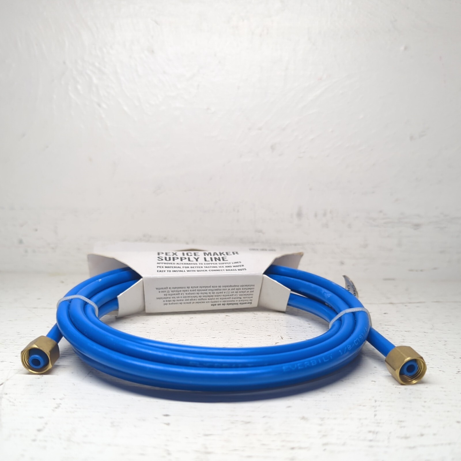 Everbilt+8+Foot+PEX+Ice+Maker+Water+Connector+Supply+Line+Part+%23 ...