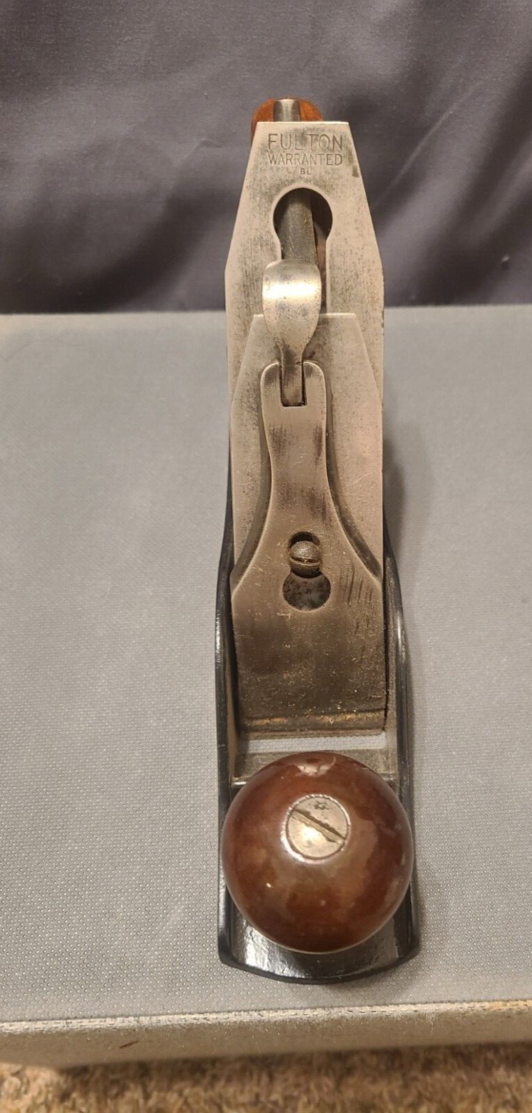 Working Hand Plane: Fulton Warranted, Made in USA | eBay