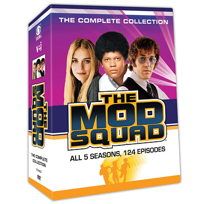 The Mod Squad Complete TV Series Season 1-5 (1 2 3 4 5) NEW 20-DISC DVD ...