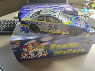 1999 Action 1:24 Kenny Wallace #55 NASCAR Racers Flyer Square D Nascar ...