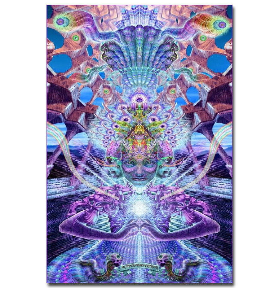 Psychedelic God Wallpapers