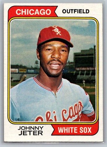 1974 Topps #615 Johnny Jeter - SEE PHOTOS | eBay