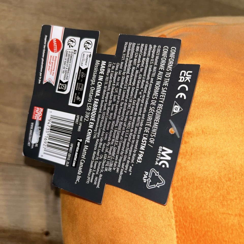 Minecraft Cuutopia Alex Plush 12” Rounded Character Pillow Collectible ...