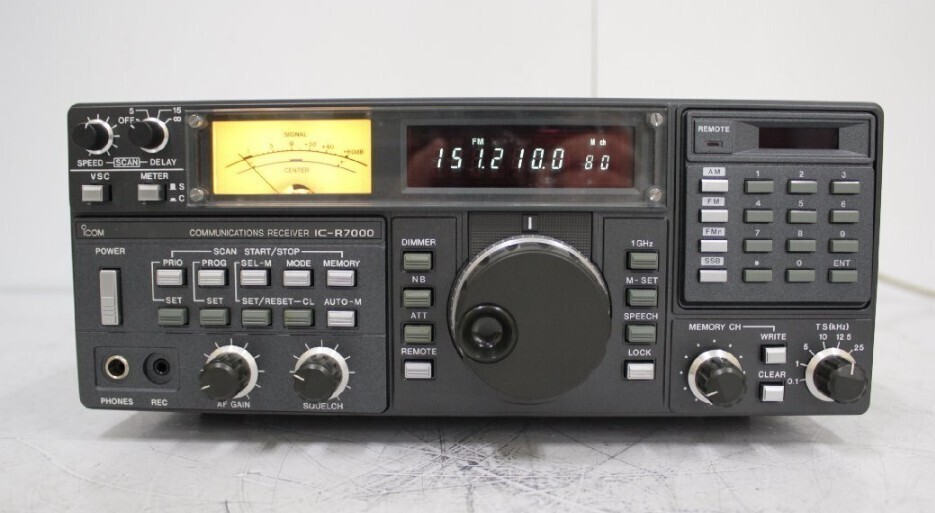 ICOM IC-R7000 Communications Receiver 25-1000MHz 1240-1300MHz | eBay