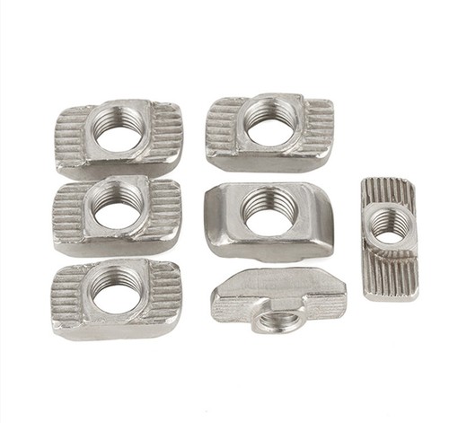 M3-M8 T Shape Block Sliding Nut for Aluminum Profile Extrusion Slot ...