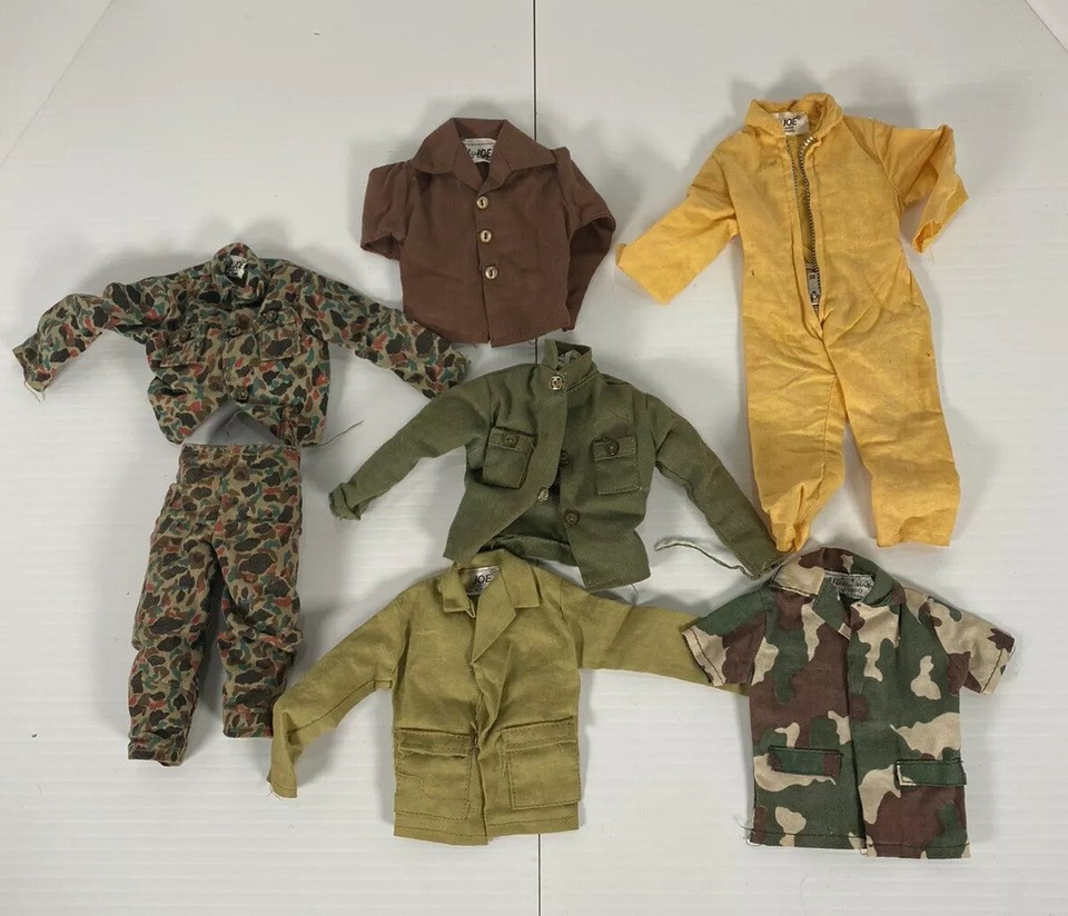 HASBRO GI JOE & LONE RANGER Clothes Guns and Footlocker VINTAGE 1964 | eBay