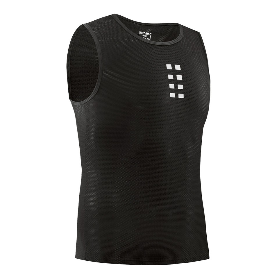 WOSAWE Sleeveless Cycling Base Layer Cooling Undershirt Bike Vest ...