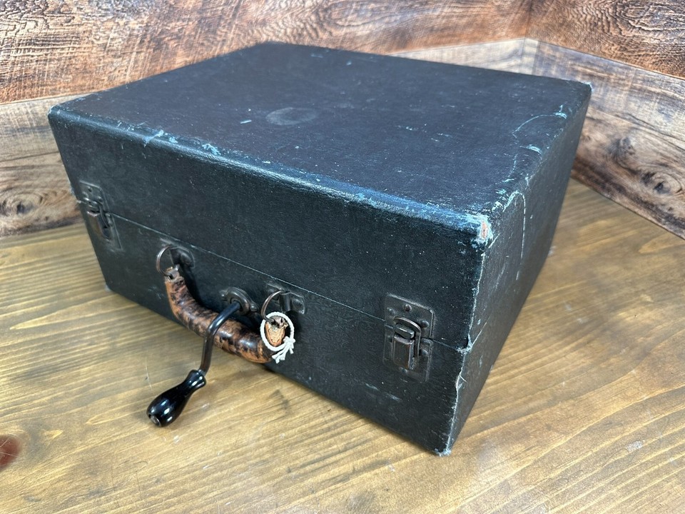 1923 Brunswick Panatrope (Model 106) Phonograph Hand Crank Talking ...