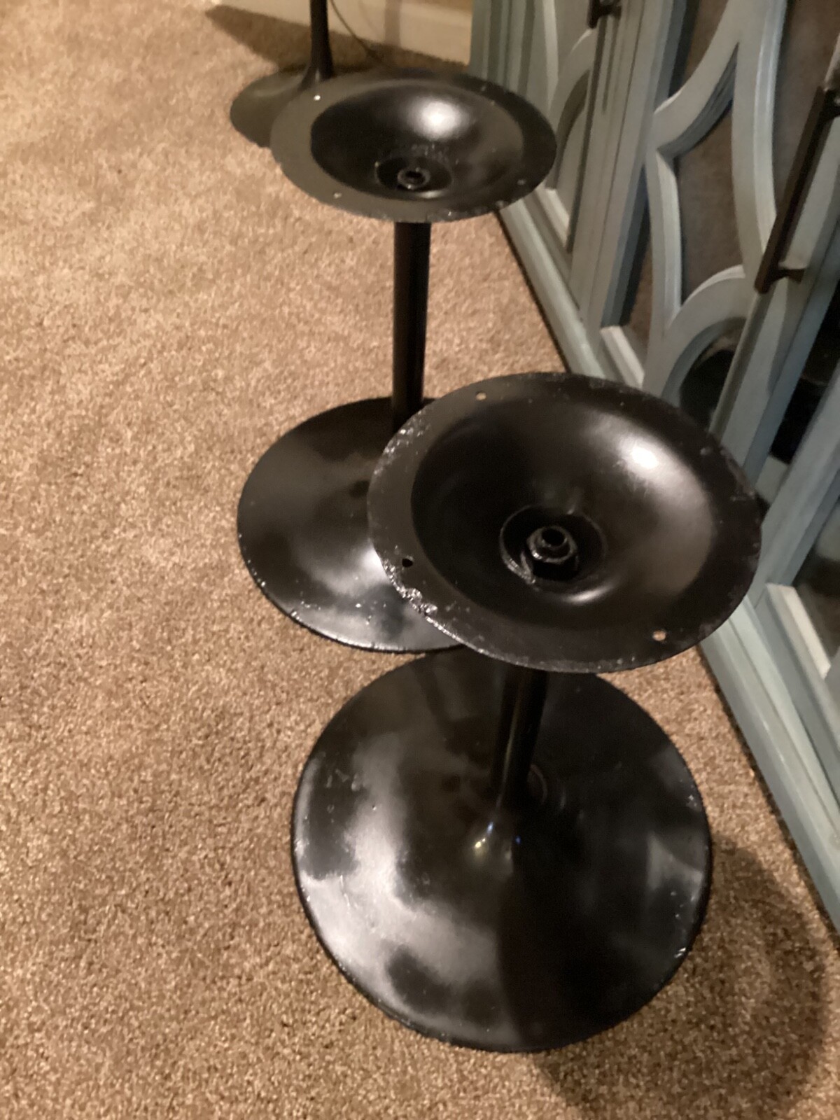 LARGER BASE BOSE 901 TULIP STANDS 9x15 | eBay