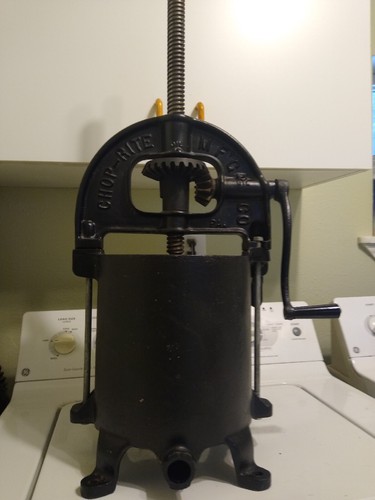 Chop-rite Vintage Meat Grinder | eBay