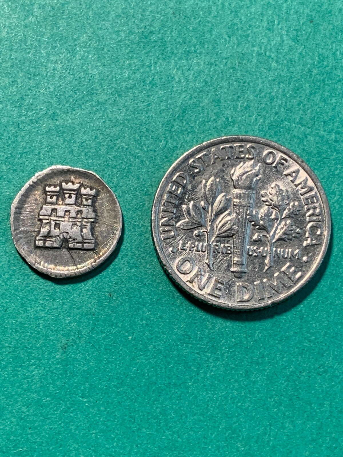 SPAIN PHILIPPINES (ND) CIRCA 1770 QUARTILLO CUARTILLO 1/4 REAL | eBay