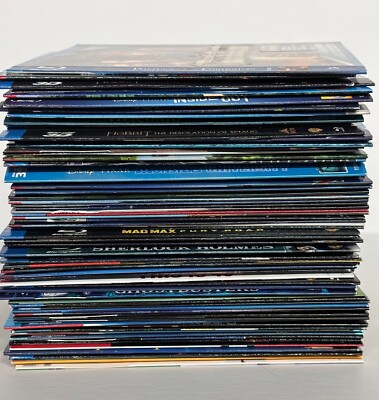 Slipcover ONLY! Cardboard Sleeve Blu-Ray DVD Dust Covers (NO MOVIE NO ...