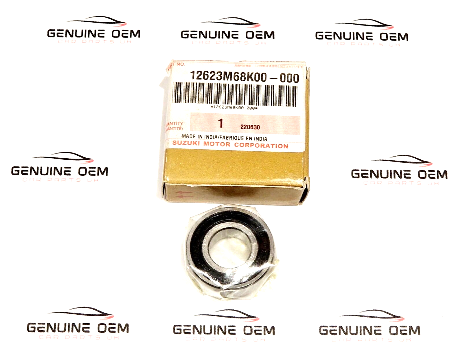 Genuine Suzuki Flywheel Spigot Input Shaft Bearing For Alto 09-14 12623 ...