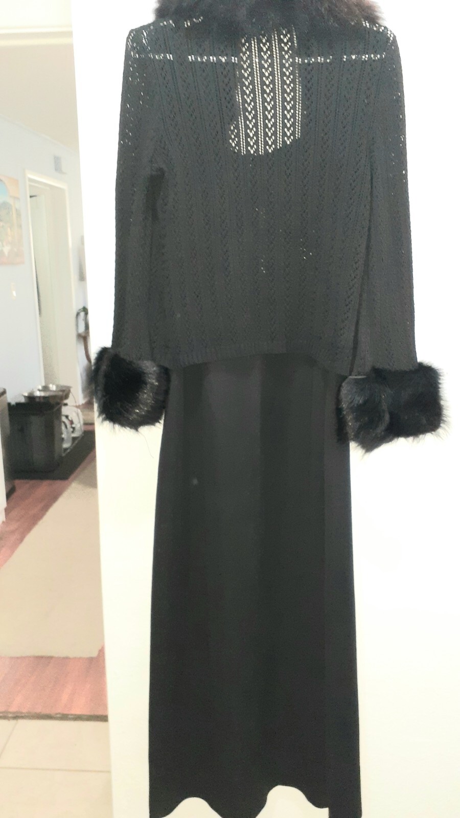 chateau de tricot dress/formal lingerie/jacket Rare V… - Gem