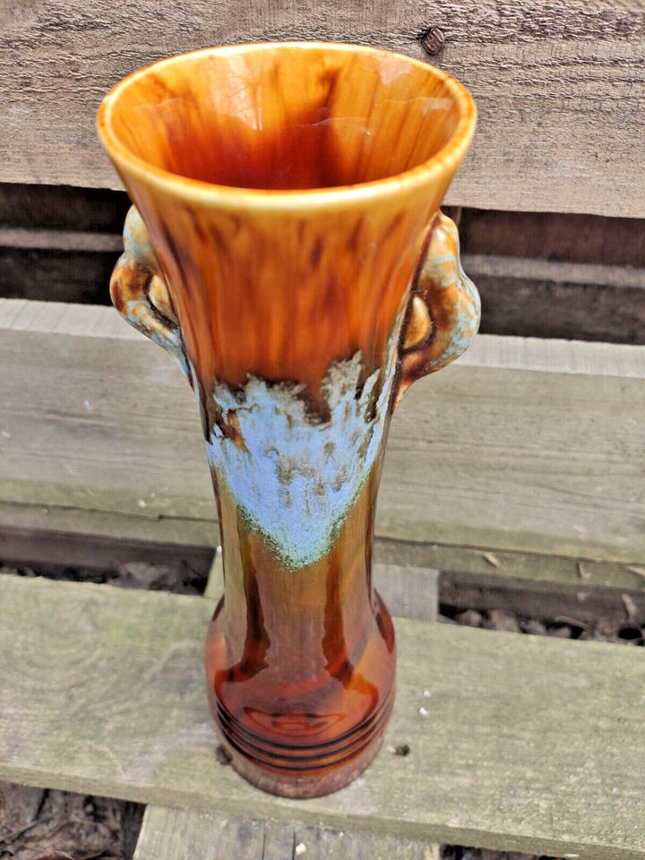 Vintage Soviet ceramic vase, Glazed Ceramic USSR Vase | eBay