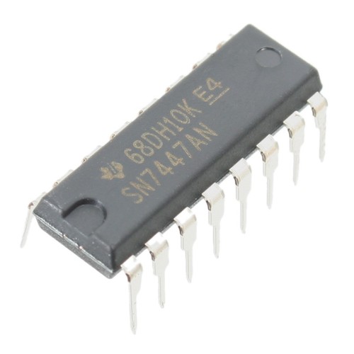 SN7447AN Dekoder BCD zu 7-Segment DIP16 | eBay