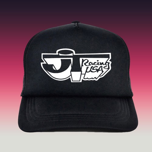 JT Racing USA Unisex Adult Logo Print Trucker Hat | eBay