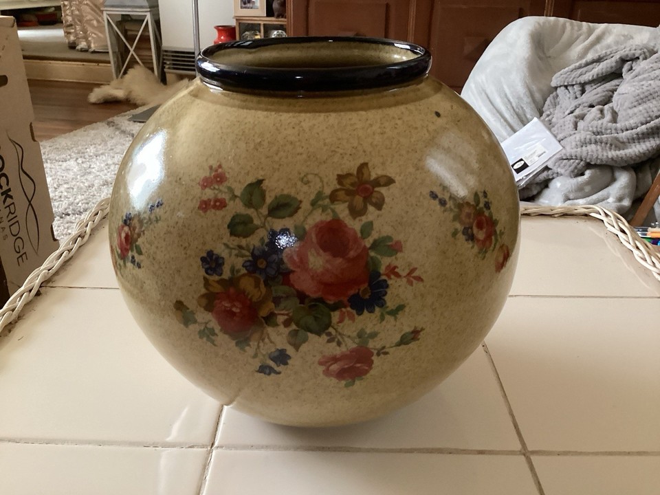 ROBERT GORDON AUSTRALIA Large Floral Vase – Annie’s Range. Vintage ...