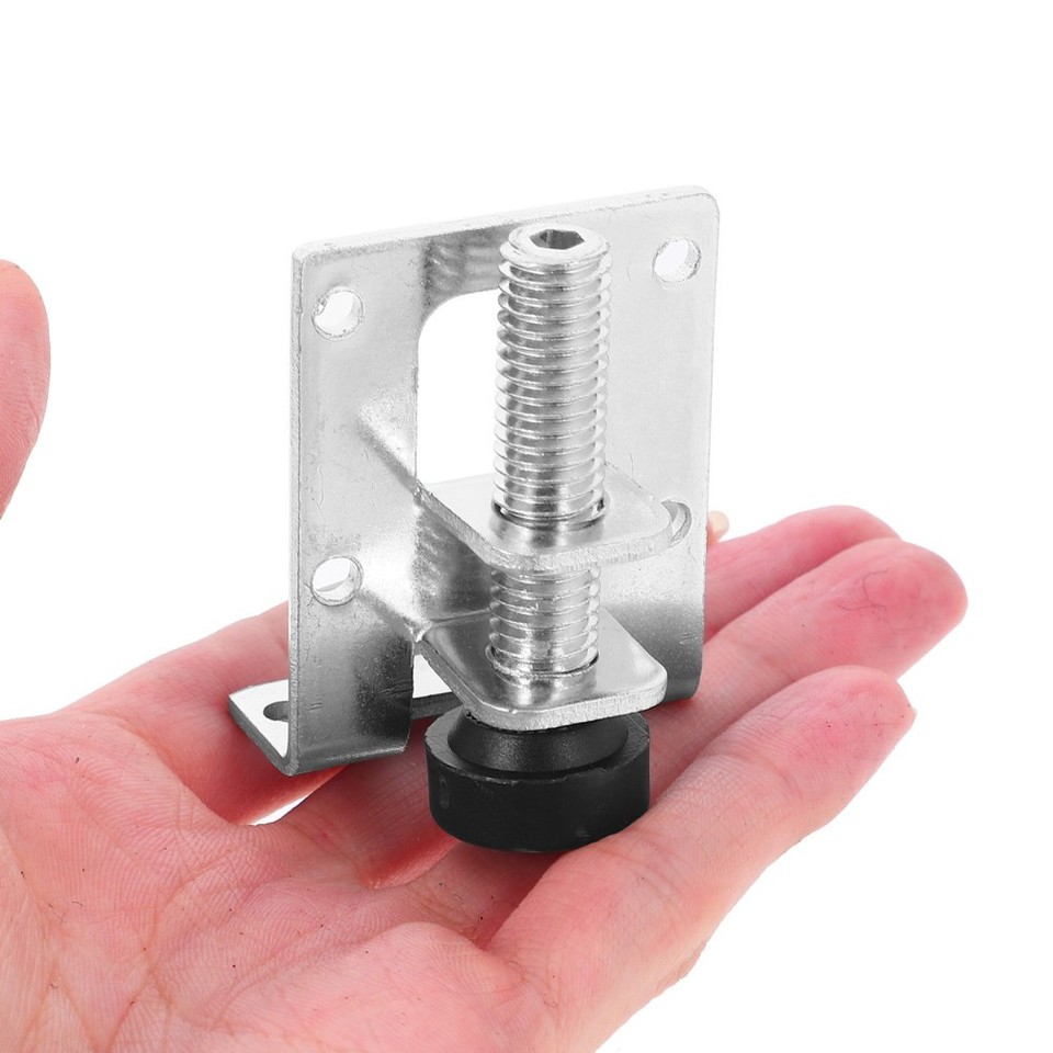 4pcs Leveling Feet Furniture Leveler Foot Cold Rolled Steel Adjustable ...