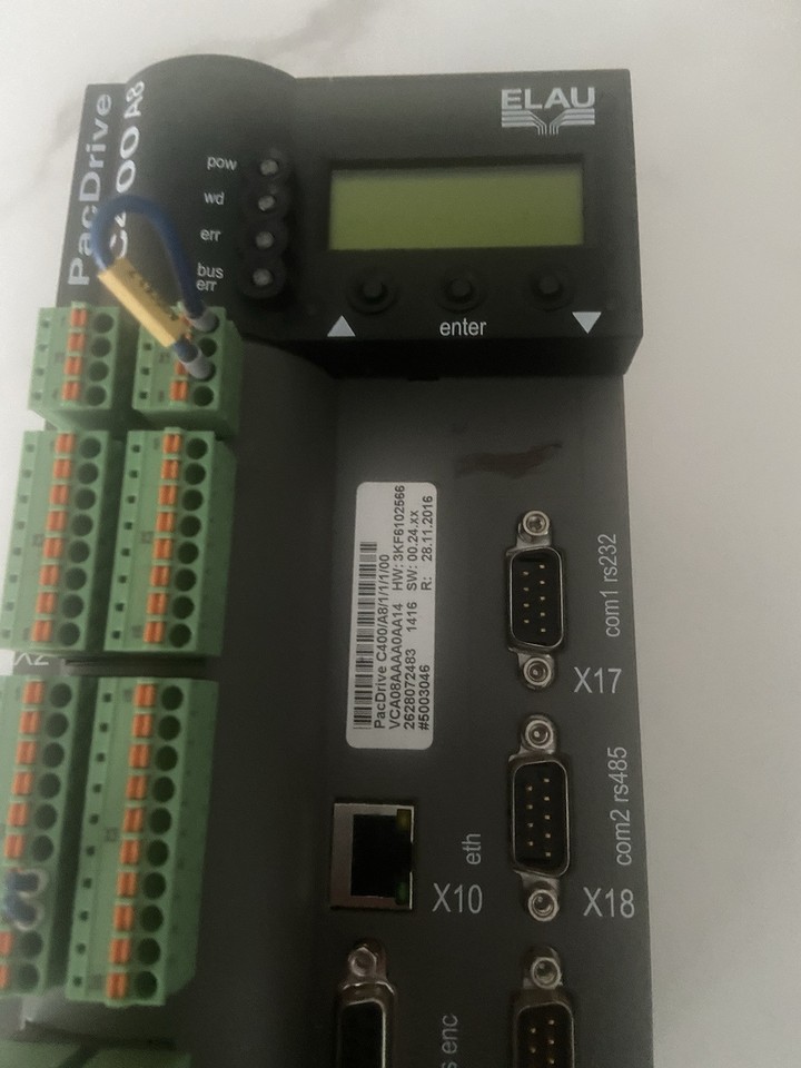 ELAU PacDrive C400 A8/1/1/1/00 Servo Drive | eBay