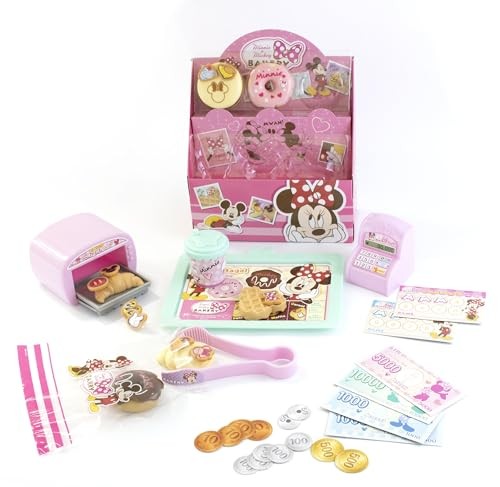 Maruka Disney Lovely Shops Series Minnie & Mickey Bakery Shop Toy for ...