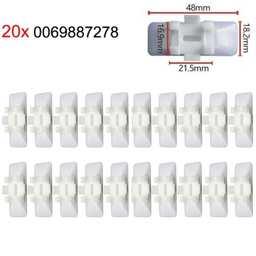 A0069887278 For W124 Car For Mercedes Replace 006-988-72-78 Moulding ...