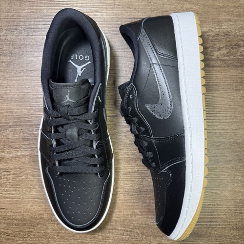 Nike Air Jordan 1 Golf Low ‘Black Gum’ Men’s Size 14 Spikeless DD9315 ...