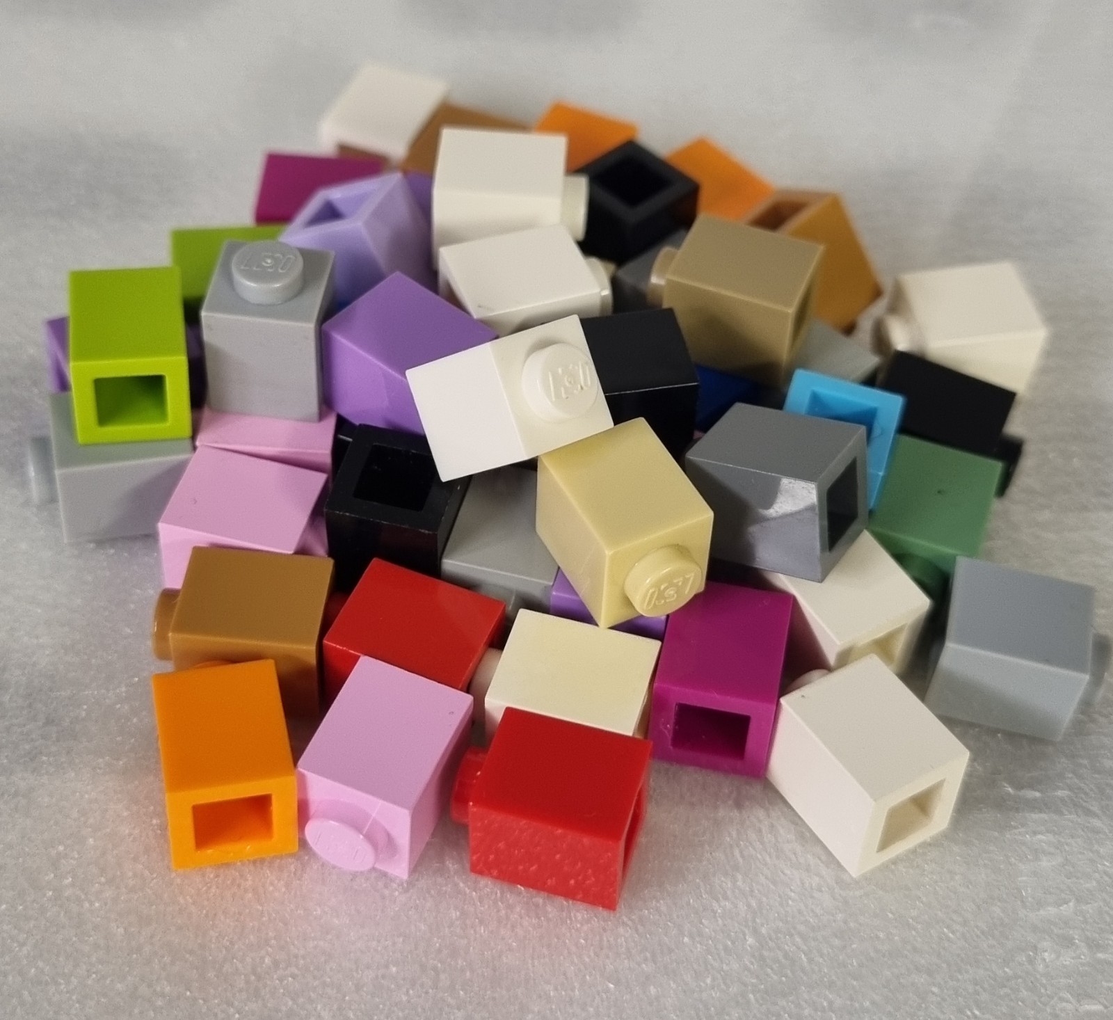 Lego used - 1x1 Stud Bricks - ID 3005 (50 pieces) | eBay UK
