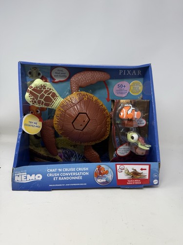 Finding Nemo Crush Talking Action Figure, Chat 'N Cruise Interactive ...