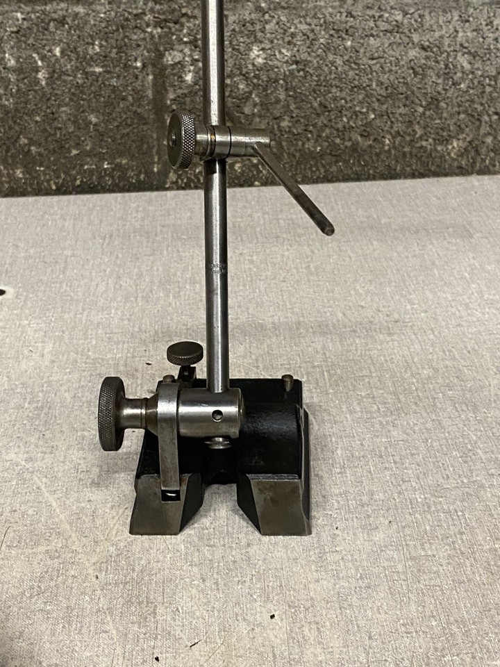 VINTAGE L.S. STARRETT SURFACE GAGE GAUGE MACHINIST TOOL | eBay