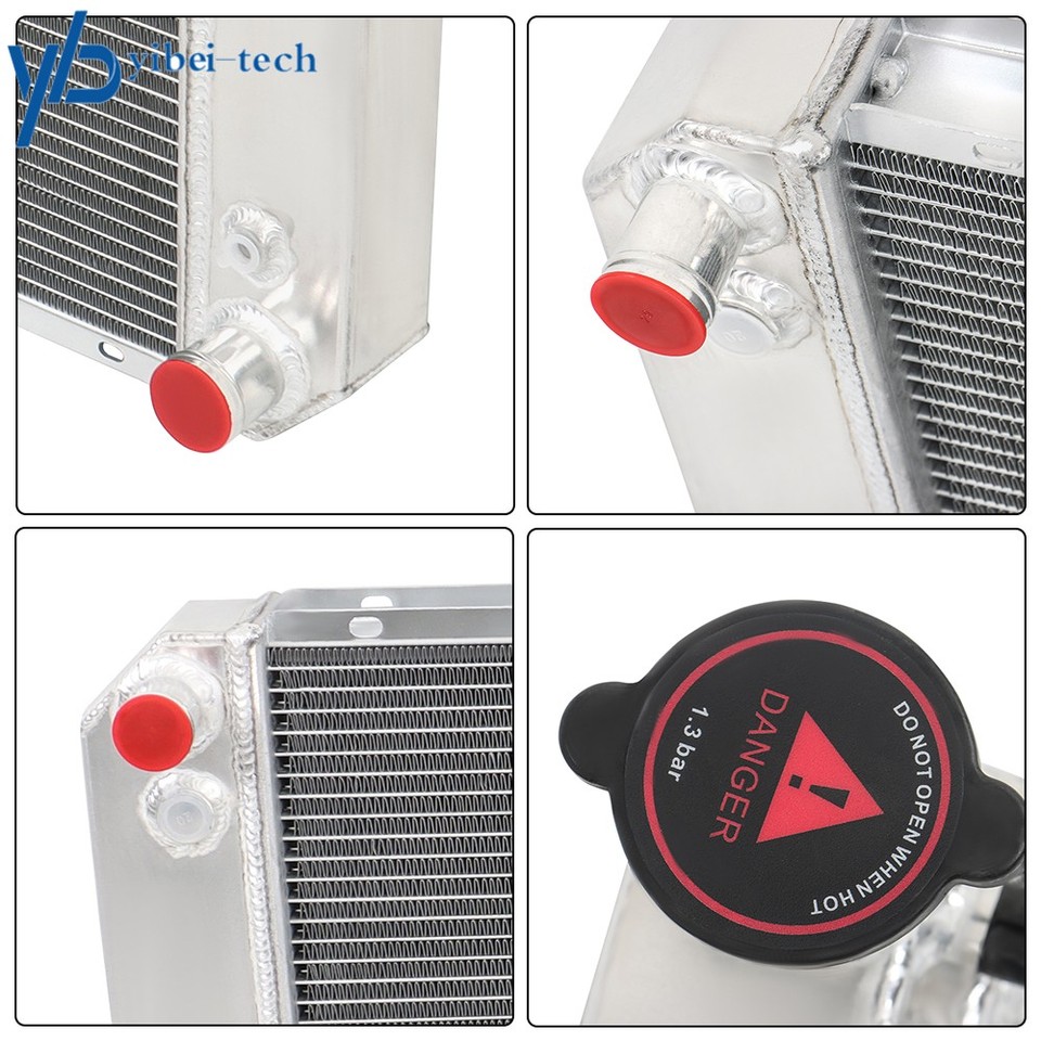 1520 34"W Radiator 3 Row For Chevy/GMC C/K 1500 2500 3500 Tahoe Yukon ...