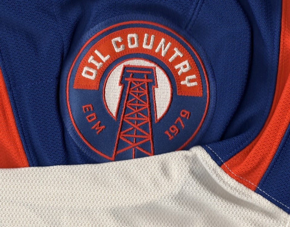 size 50 Edmonton Oilers Alternate Fanatics Authentic PRO NHL Hockey ...