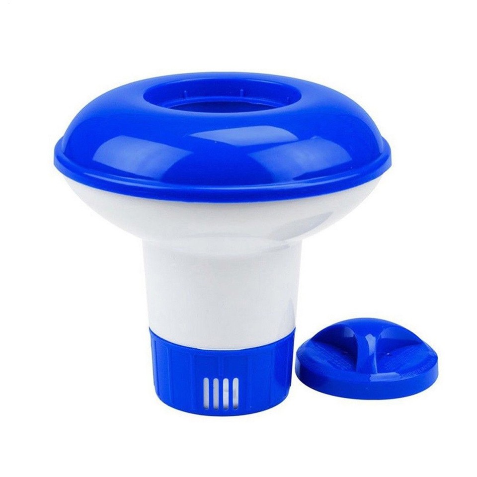 Swimming Pool Swimming Pool Tablets Dispenser Floater Chlorine Tablet ...