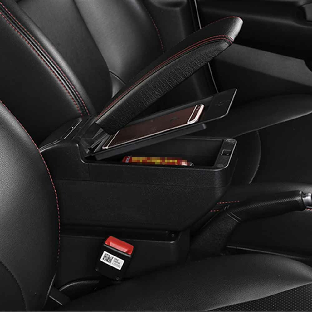 Armrest Box For Toyota bB Scion xB 2004 2005 2006 Console Storage Box ...