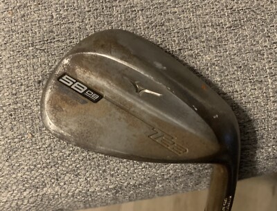 Mizuno T22 Raw C Grind 58* Lob Wedge-Steel Extra Stiff Precision Rifle ...