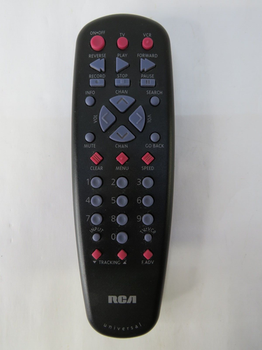 OEM Original RCA Universal Remote Control for TV, VCR | eBay