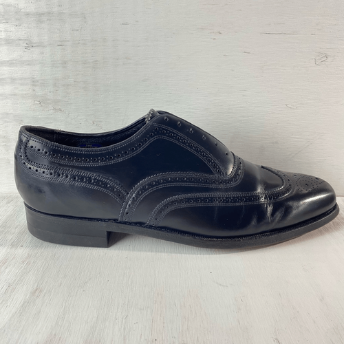 Vintage Florsheim Brogue Balmoral Black Oxfords 20330 Men’s Size 11 | eBay