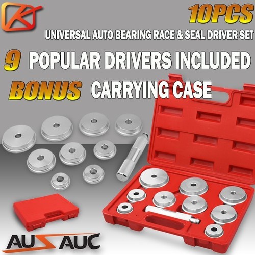 10pcs Universal Auto Bearing Race & Seal Driver Set | eBay