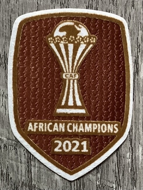 2019/2021/2022/2024/2025/2026 CAF AFRICAN CHAMPIONS WINNER PATCH BADGE ...