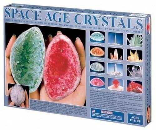 Crystal Growing Kit Space Age Crystals 519861 Clusters Geodes 2010 Grow ...