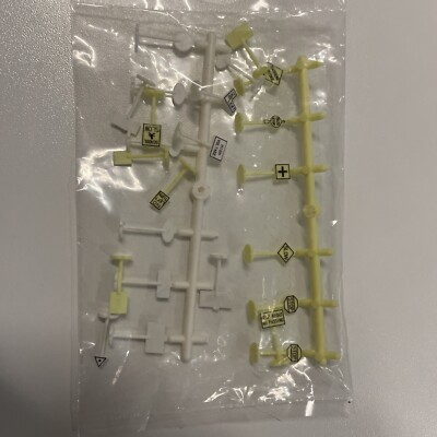 N Scale Traffic & Road Signs Unopened Package | eBay