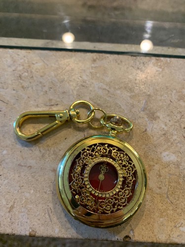 Joy & Iman Pocket Watch Gold Tone Dial UNTESTED 47 mm | eBay