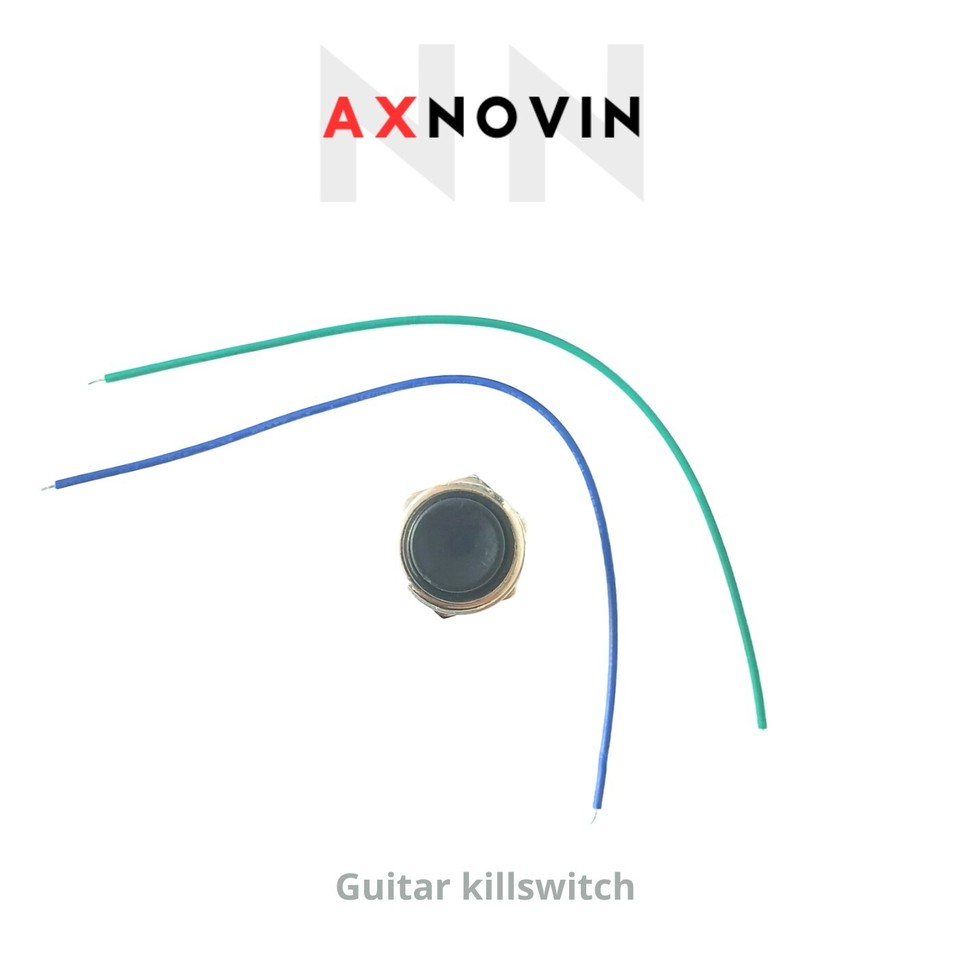 AXNOVIN Guitar Kill Switch Killswitch Momentary Push Button Stutter | eBay