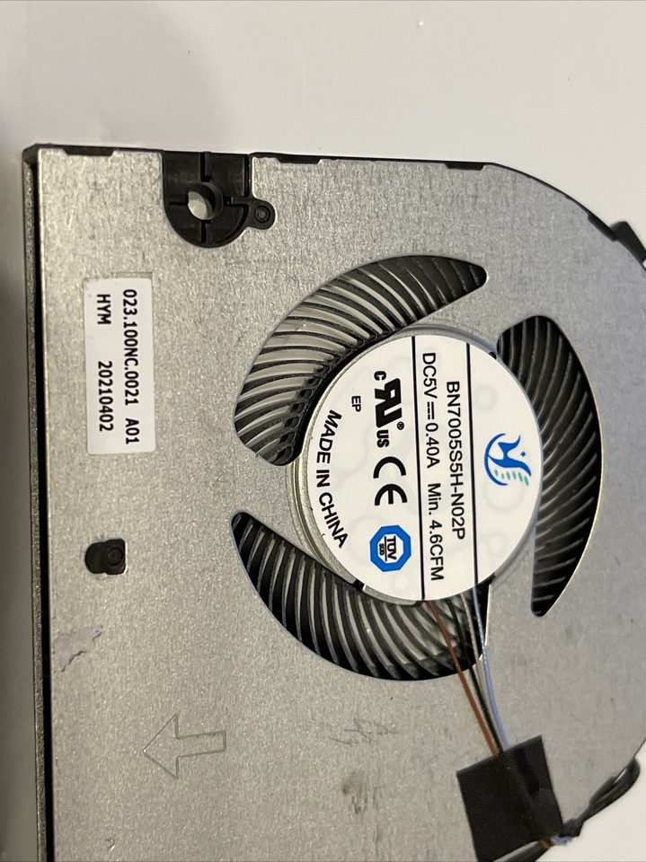 New DELL LATITUDE 14 3420 & Dell Latitude 15 3520 2021 CPU cooling fan ...