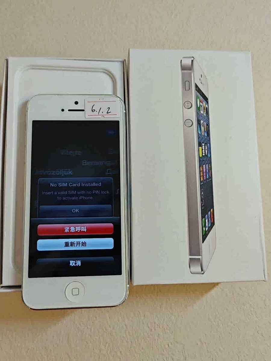 Fake Iphone 5s Box