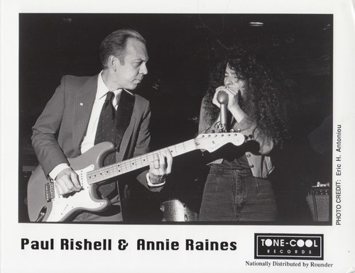 Paul Rishell & Annie Raines- Music Memorabilia Photo | eBay